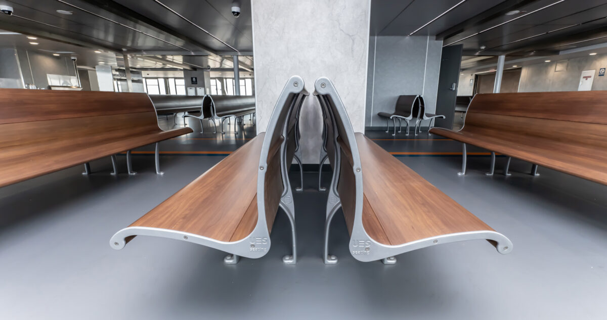 Island Bench – UES Marine