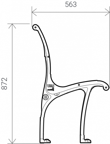 Island Bench – UES Marine