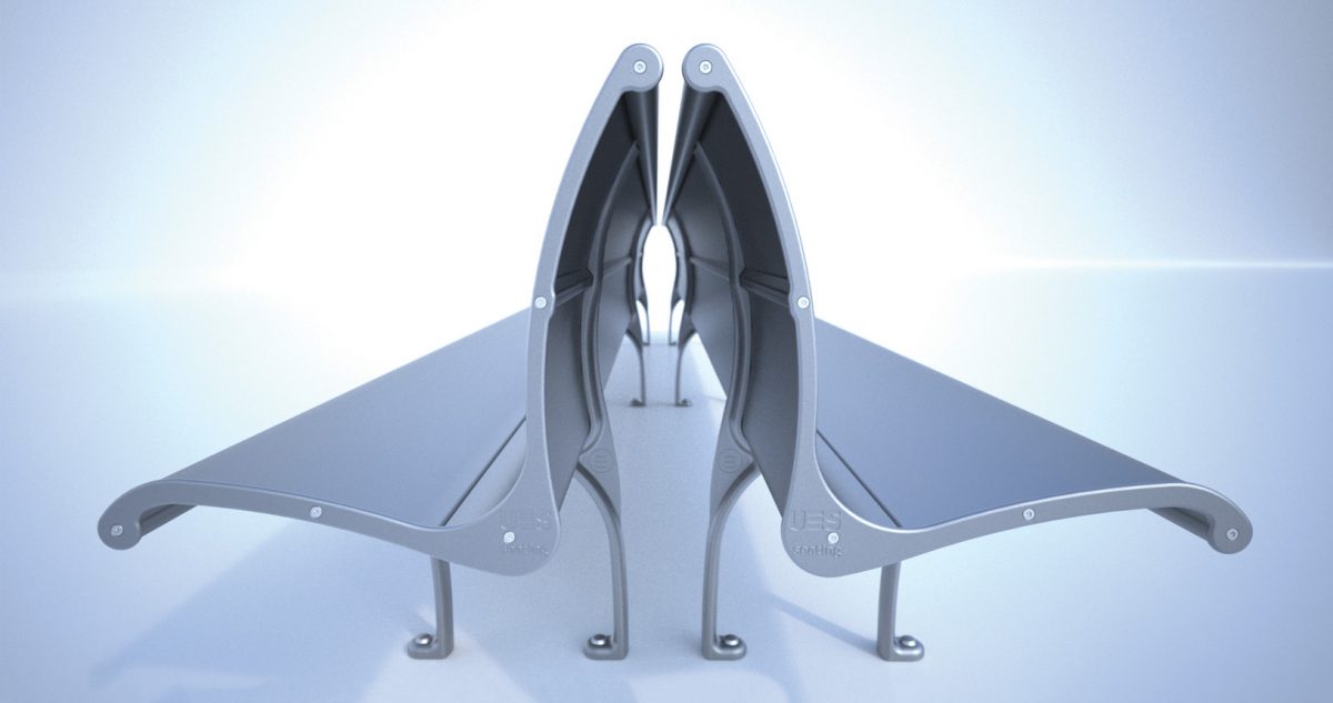 Island Bench – UES Marine