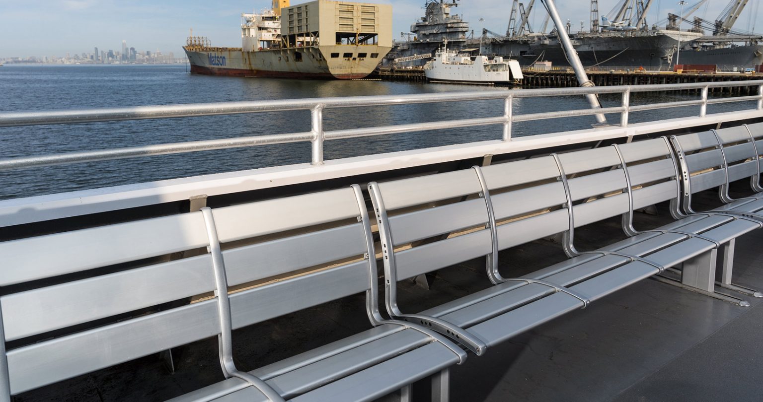 Newport Bench – UES Marine