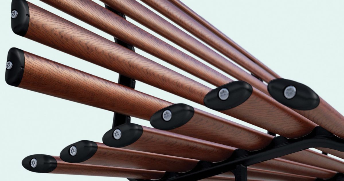 Slat Bench – UES Marine