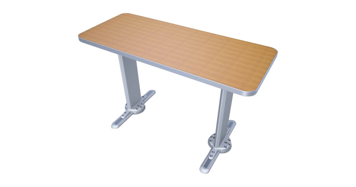 Heavy Duty Marine Table – UES Marine