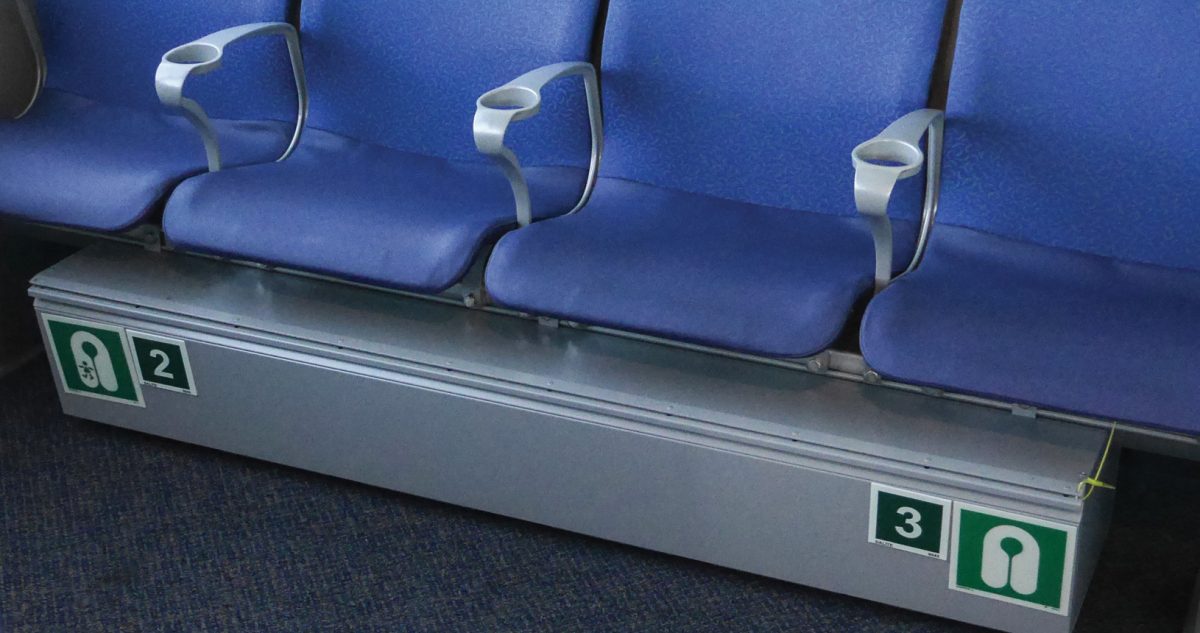 PFD Storage – UES Marine